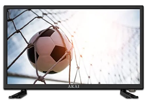 AKAI AK247006LA: 24" HD LED Smart TV AKAI - Full Review ⭐