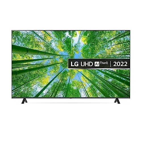 LG LED UQ80: 75" 4K Smart TV LG - Full Review ⭐