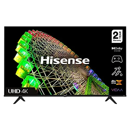 Hisense 43A6BGTUK: 43 Inch Hisense - Full Review ⭐