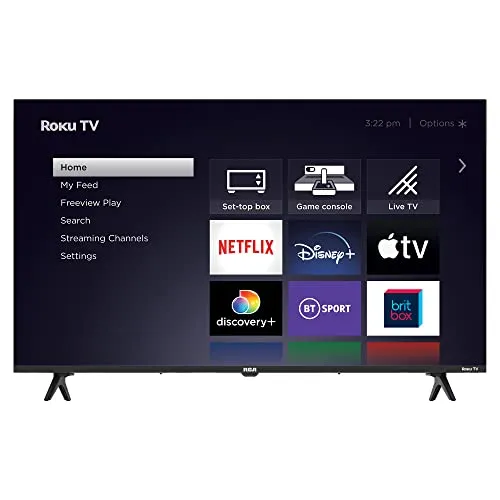 RCA RK40FQ1: 40" FHD Roku TV Smart TV RCA - Full Review ⭐