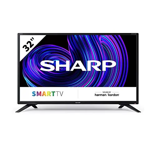 SHARP 32EE2K: 32 Inch 720p Smart TV SHARP - Full Review ⭐