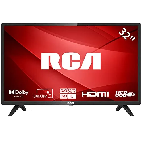 RCA 32 Inch 720P TV: 32" HD TV RCA - Full Review ⭐