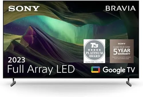 Sony KD-55X85L: 55-inch Full Array 4K HDR LED Smart TV Sony - Full Review ⭐