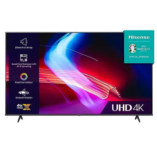 Hisense 50A6KTUK: 50 Inch Hisense - Full Review ⭐