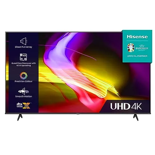 Hisense 43E6KTUK: 43 Inch Hisense - Full Review ⭐