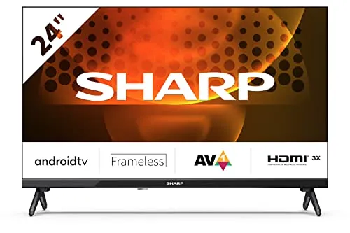 Sharp 24FH6KA: 24-Inch HD Ready Android TV SHARP - Full Review ⭐