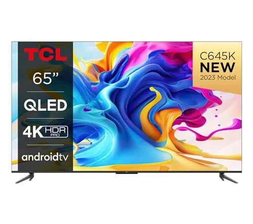 TCL 65C645K: 65-Inch QLED 4K Ultra HD Smart TV TCL - Full Review ⭐