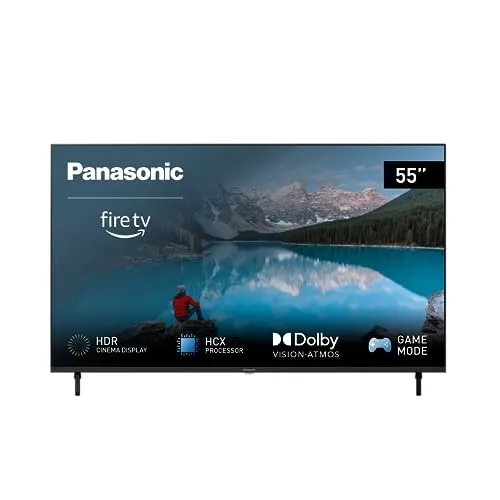 Panasonic TX-55MX800B: 55-inch 4K Ultra HD LED Smart TV Panasonic ...
