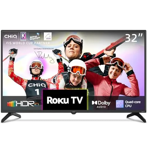 CHiQ ROKU TV L32G5NK: 32 Inch Smart TV CHiQ - Full Review ⭐