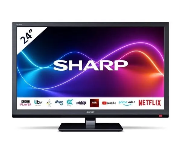 SHARP 1T-C24EE7KC2FB: 24-Inch Smart HD Ready LED TV SHARP - Full Review ⭐