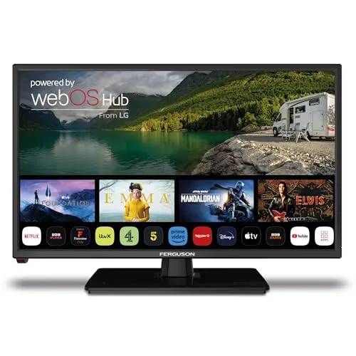 Ferguson: 22-inch Smart WebOS Traveller 12-Volt TV (2023 model ...
