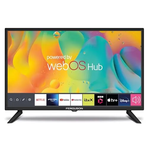 Ferguson: 24-inch Smart WebOS Traveller 12-Volt TV (2023 model ...