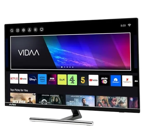Avtex AV270TS VIDAA: 27" Smart HD TV Avtex - Full Review ⭐